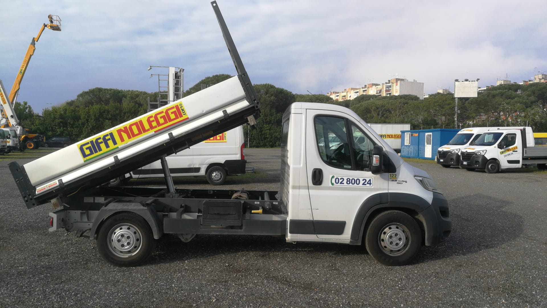 Furgone Cassonato Usato in perfette condizioni