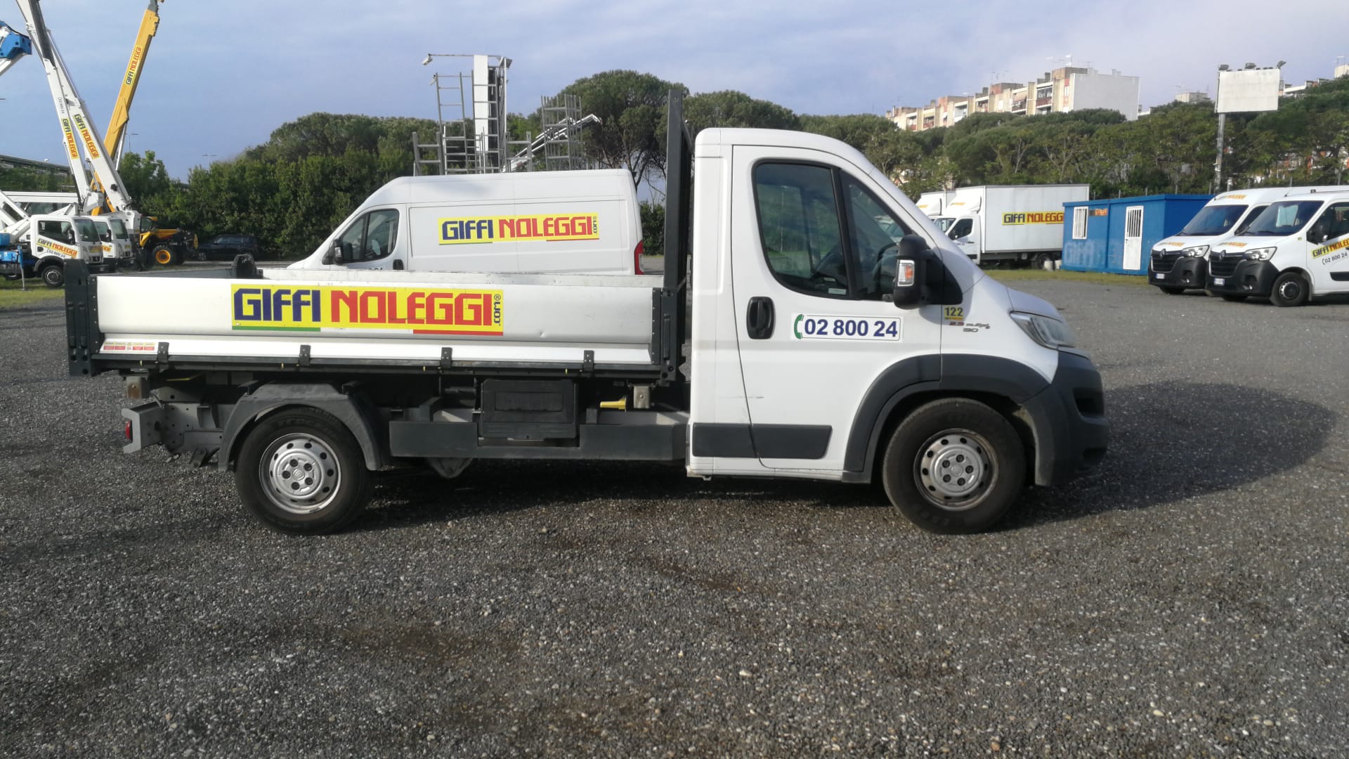 Furgone Cassonato Usato in perfette condizioni