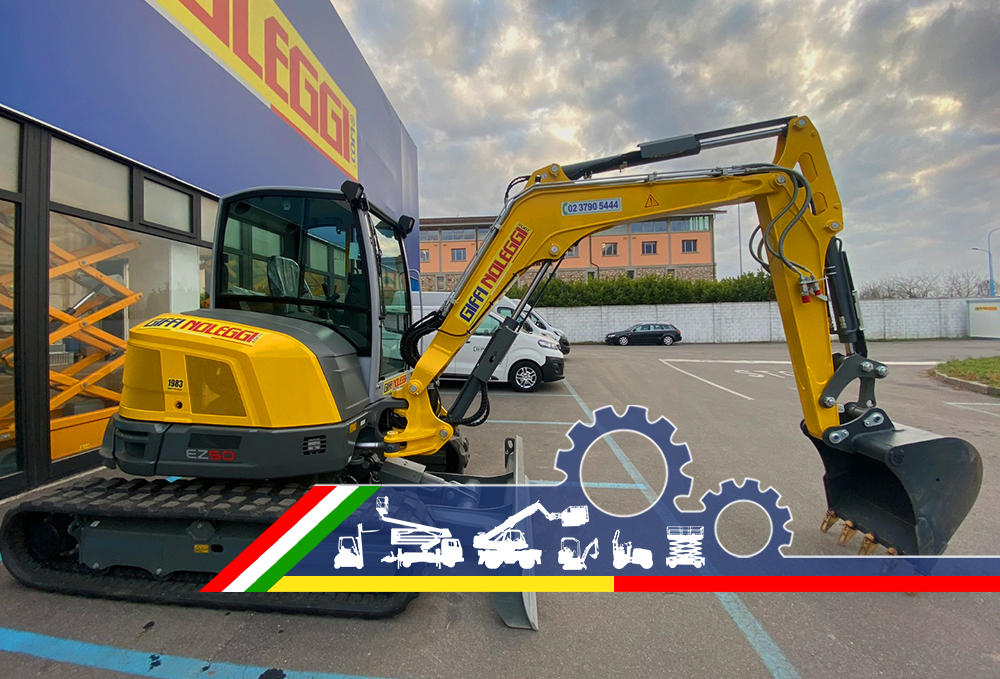 Miniescavatori Usati a poco prezzo!