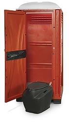 prefabricated chemical toilet