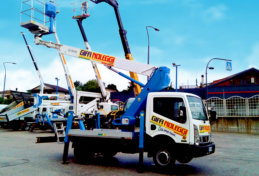 Piattaforme Aeree Autocarrate Usate - Super Offerte